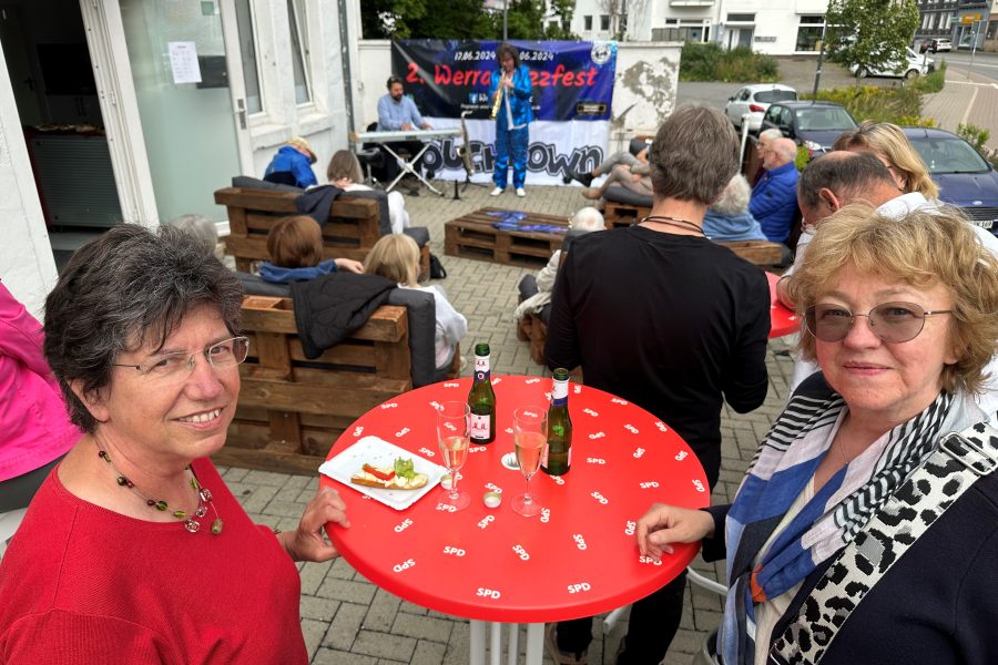 Ein Konzert wie eine Reise in die Welt des Jazz › SPD Werra-Meißner