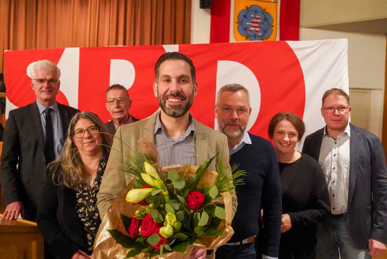 Daniel Iliev ist unser Kandidat für den Bundestag › SPD Werra-Meißner