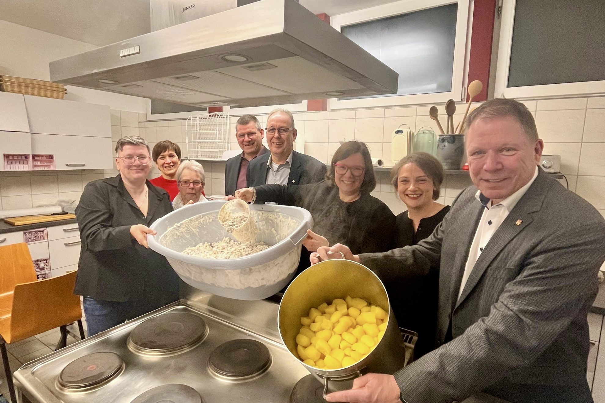 Politik trifft auf Tradition › SPD Werra-Meißner